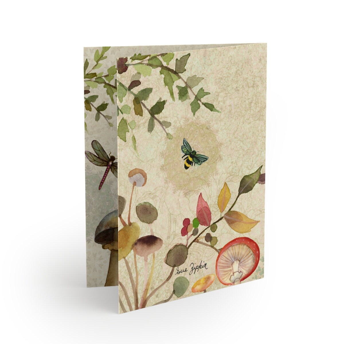 Cottagecore Note Cards, Watercolor Artcard Packs of 8, 16, and 24 Pc - Etsy