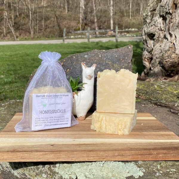 Honeysuckle Soap - Etsy
