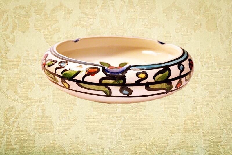 Palestinian Incense and Ash Tray Tableware Trays & Decor - Etsy