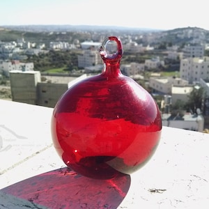Some Balls | Hand Blown Glass Gazing Ball: Patio Decor, Holiday ...