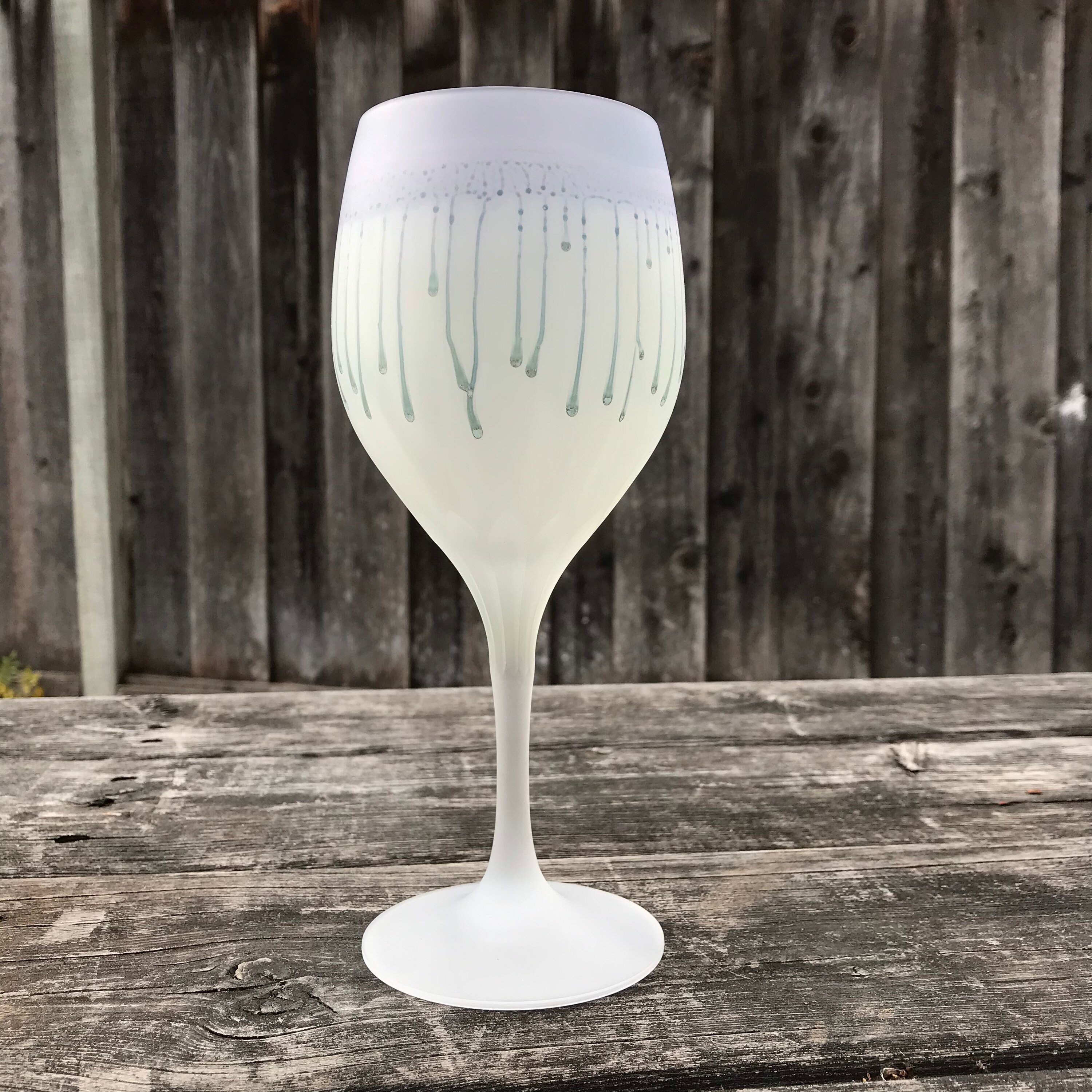 Personalize Illuminating Creamy and Silver Cut Stemware ~ Crystal Foot ...