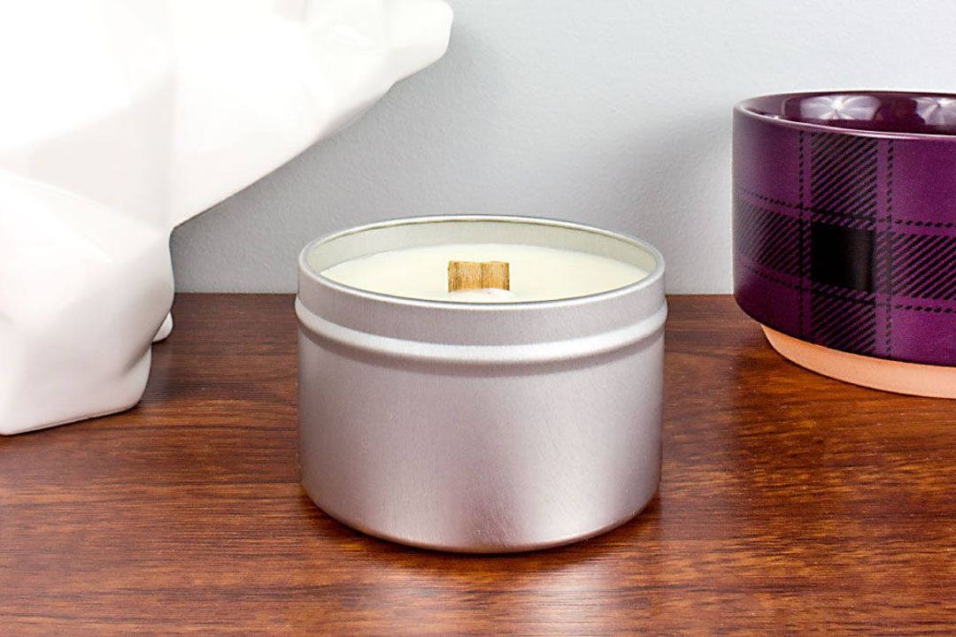 Unicorn Poop Soy Candle in 8oz Tin - Sweet Scented for White Elephant ...