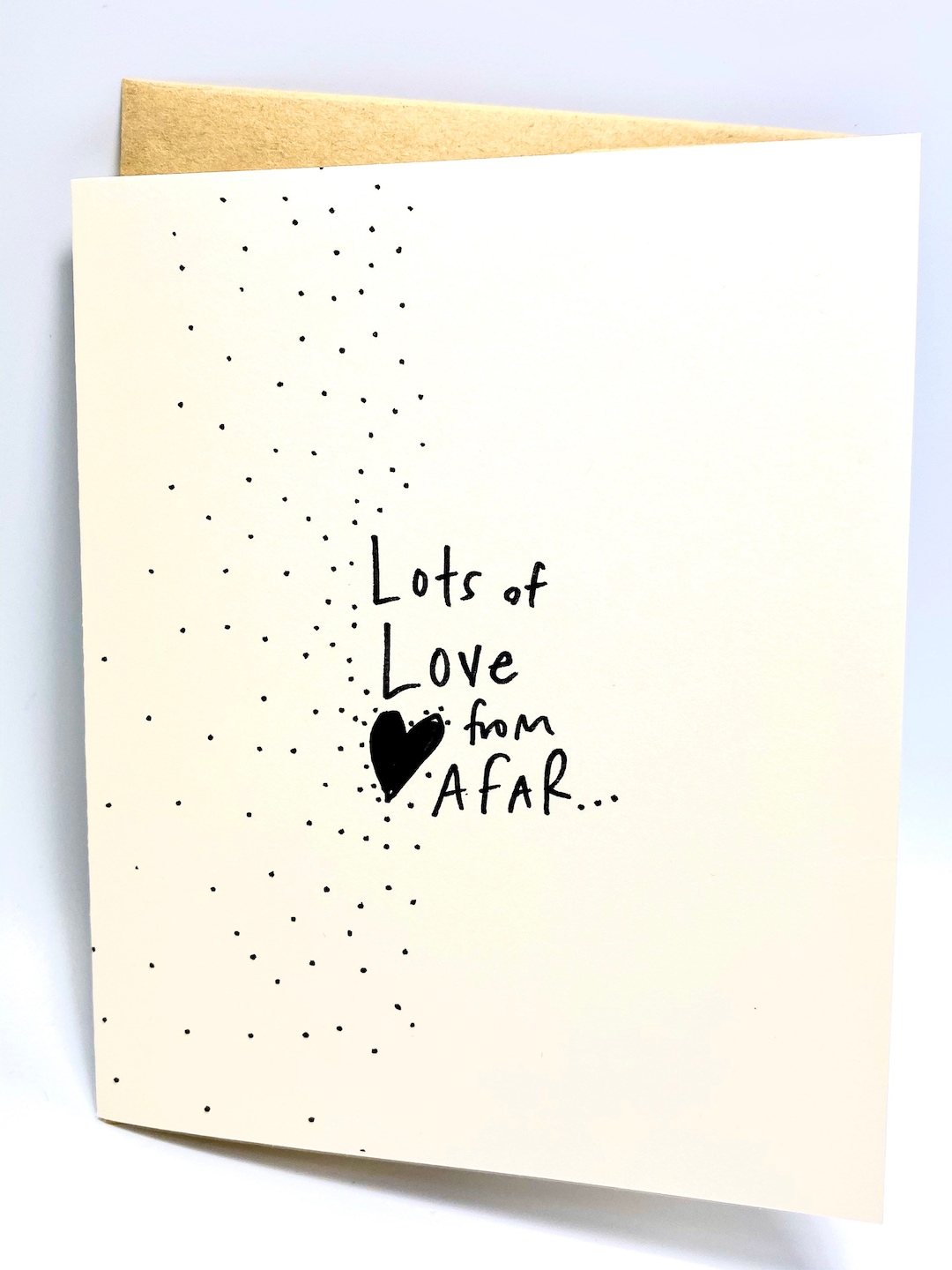 Lots of Love From Afar Card Social Distance/quarantine Card - Etsy