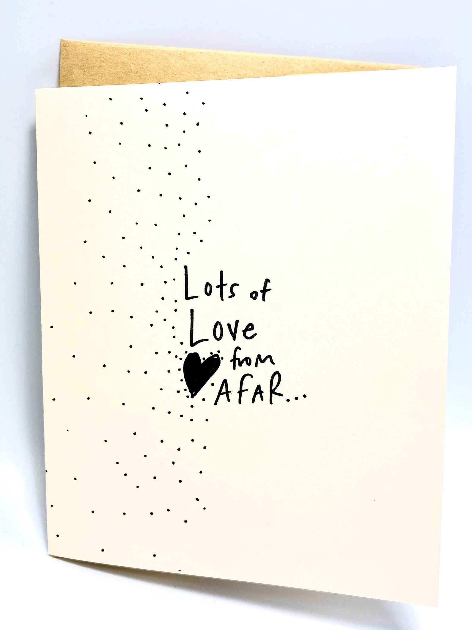 Lots of Love From Afar Card, Social Distance/quarantine Card, Reach Out ...