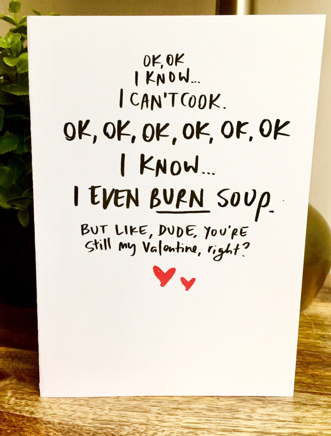 Valentines Day Cards For Him Be My Valentine Hand Lettered Etsy Valentines Day Cards For Him Be My Valentine Hand Lettered Etsy