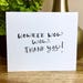 Wowee Wow Wow Thank You Card - Etsy