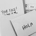 Hola Card, Hello Card - Etsy