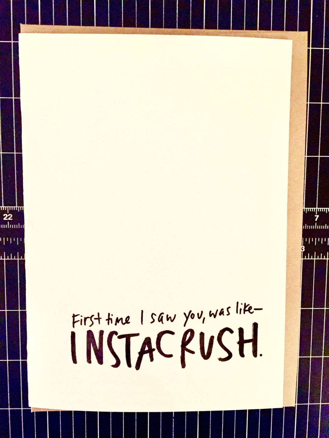 INSTACRUSH Card, Love at First Sight - Etsy