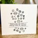 Geographic Print Thank You Card, Science Lover Thank You Card - Etsy