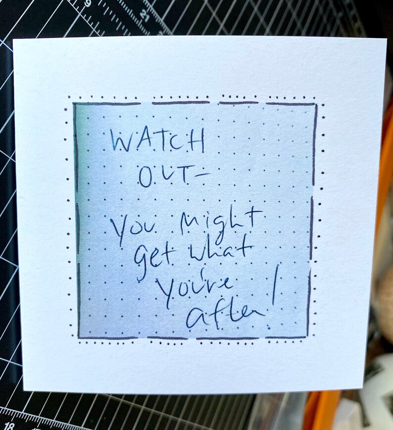 You Might Get What You’re After! Talking Heads Card, Happy Card ...