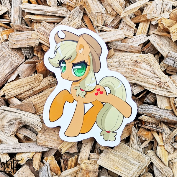 Applejack Pony - Etsy