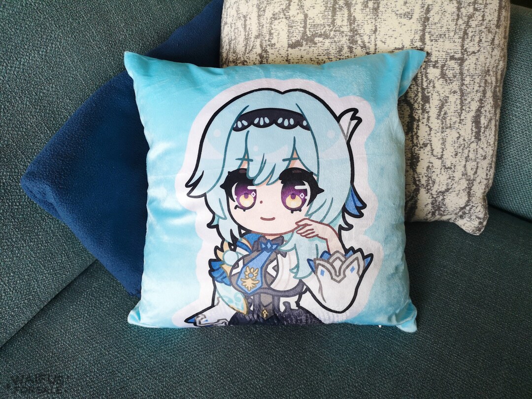 Eula Genshin Impact Pillow Cover - Etsy