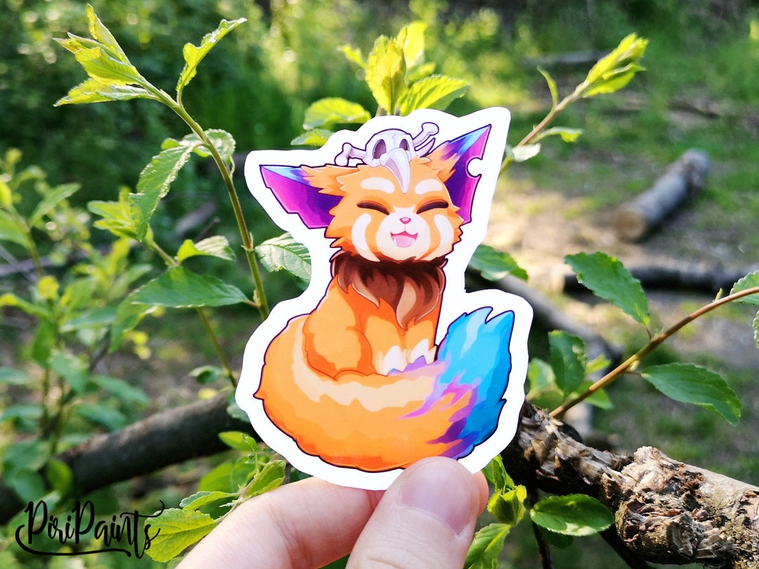 Cute Gnarr League of Legends Champion Sticker - Etsy