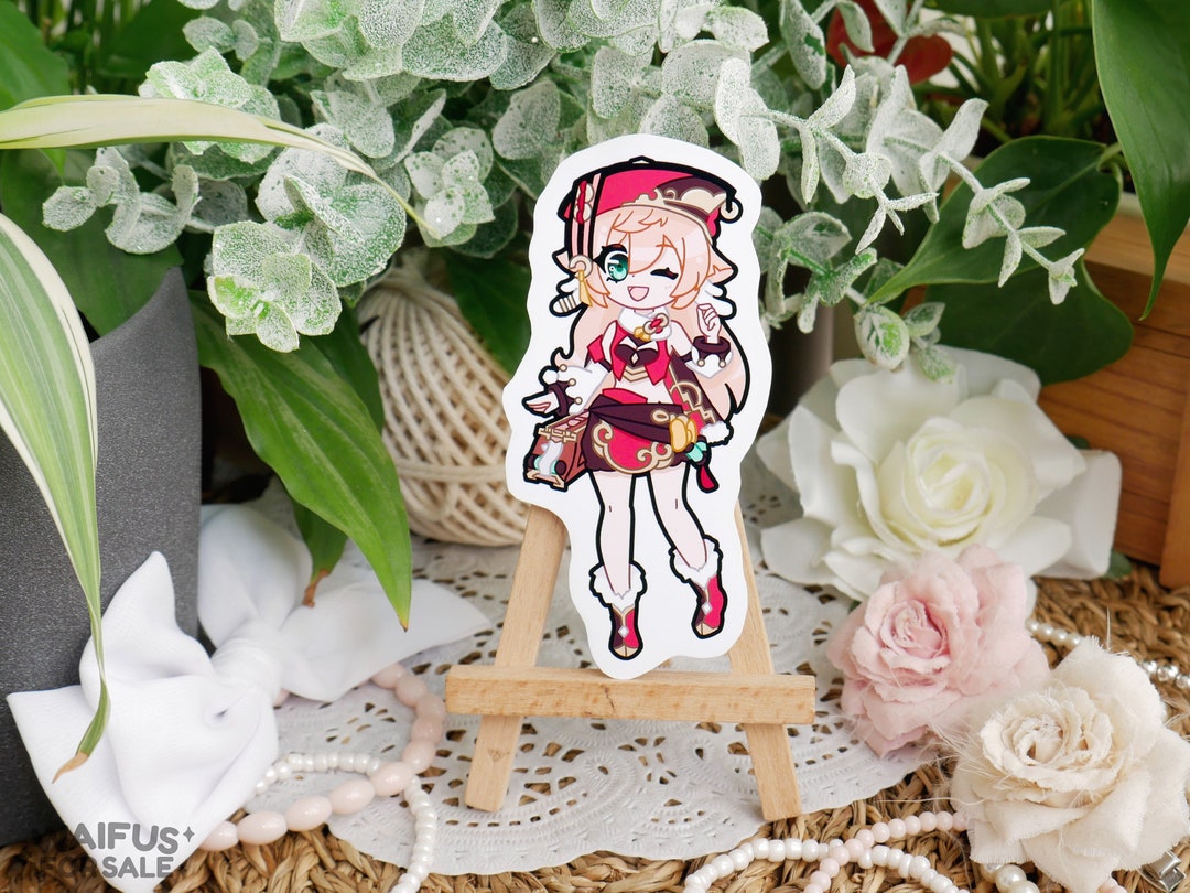 Yanfei Genshin Impact Sticker - Etsy