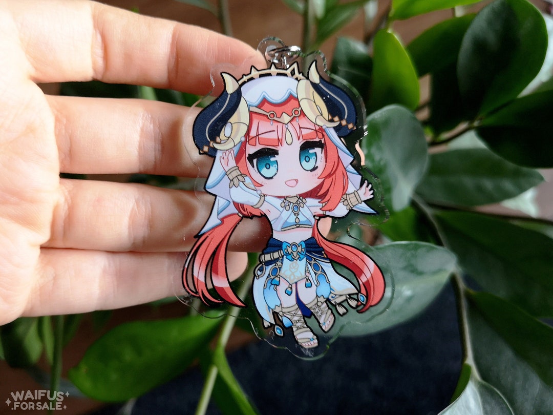 Nilou Genshin Impact 3 Acrylic Keychain - Etsy