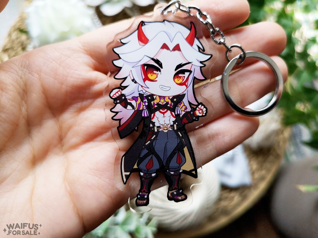 Itto Genshin Impact 3 Acrylic Keychain - Etsy