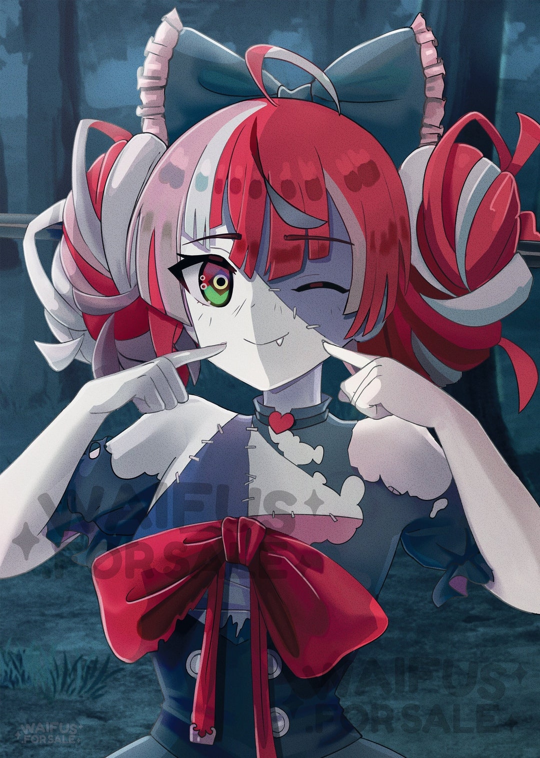 Kureiji Ollie Hololive ID Print A4 - Etsy