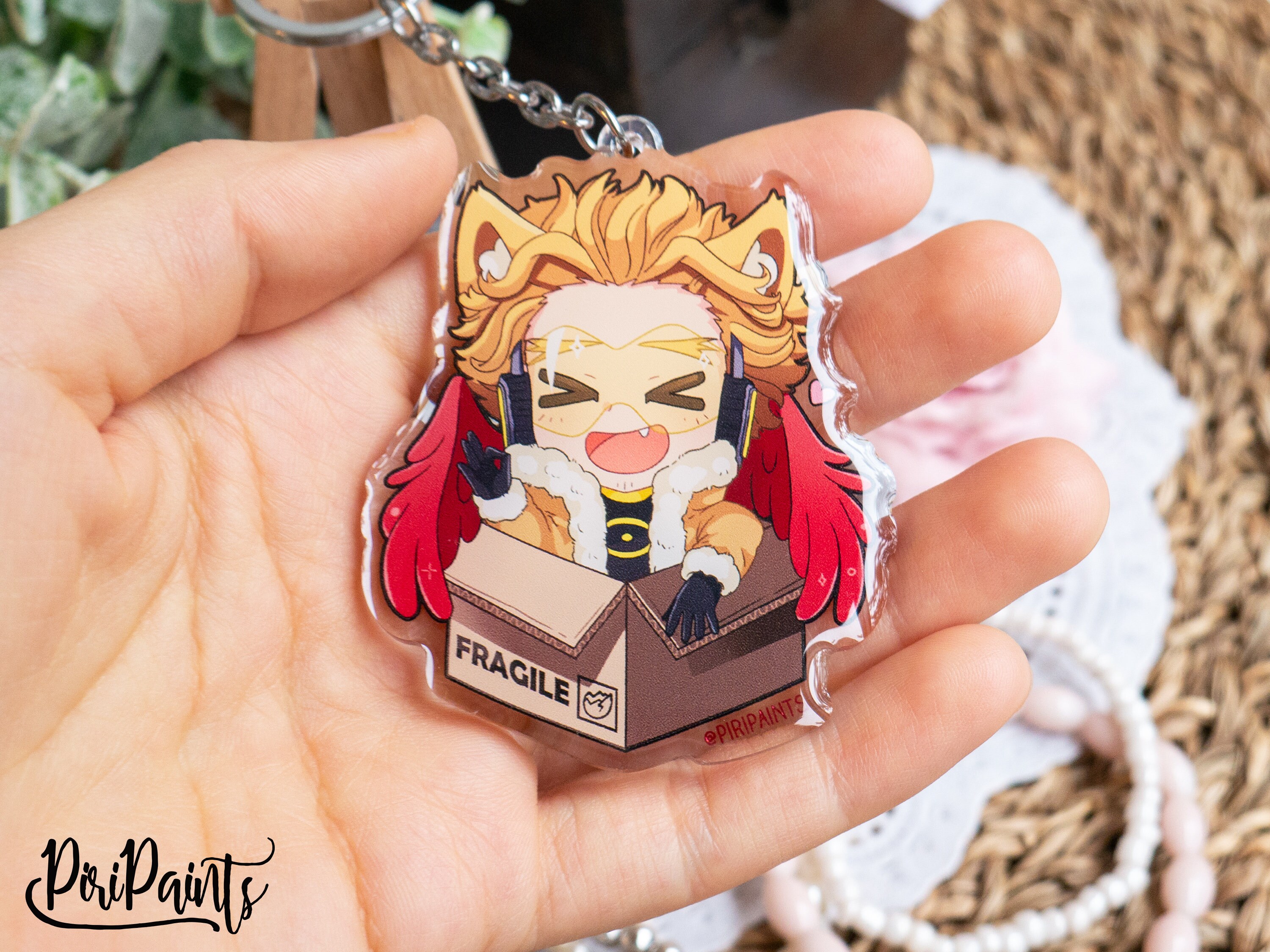 Hawks Keigo Takami My Hero Academia Boku No Hero BNHA Keychain | Etsy