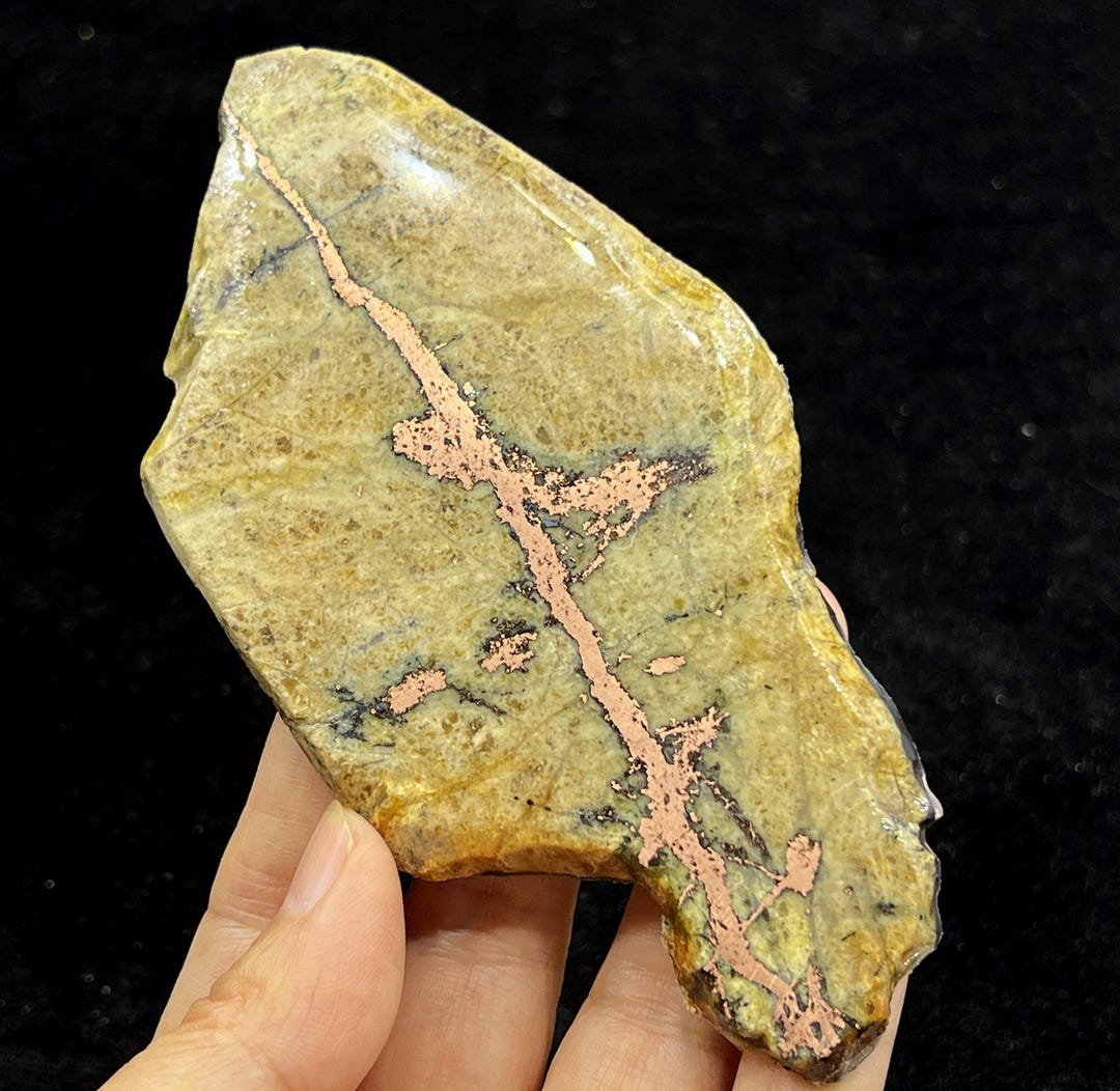 118mm 67g Beautiful Michigan Native Copper Slab, CM2331949 - Etsy