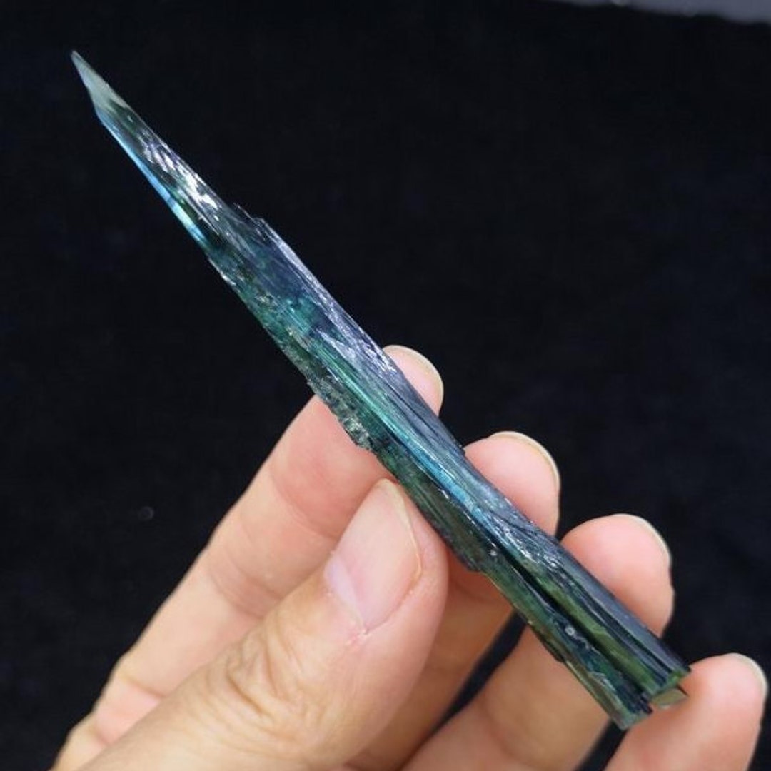 93mm Great Color GEMMY Green/blue Vivianite From Brazil (you'll Receive ...