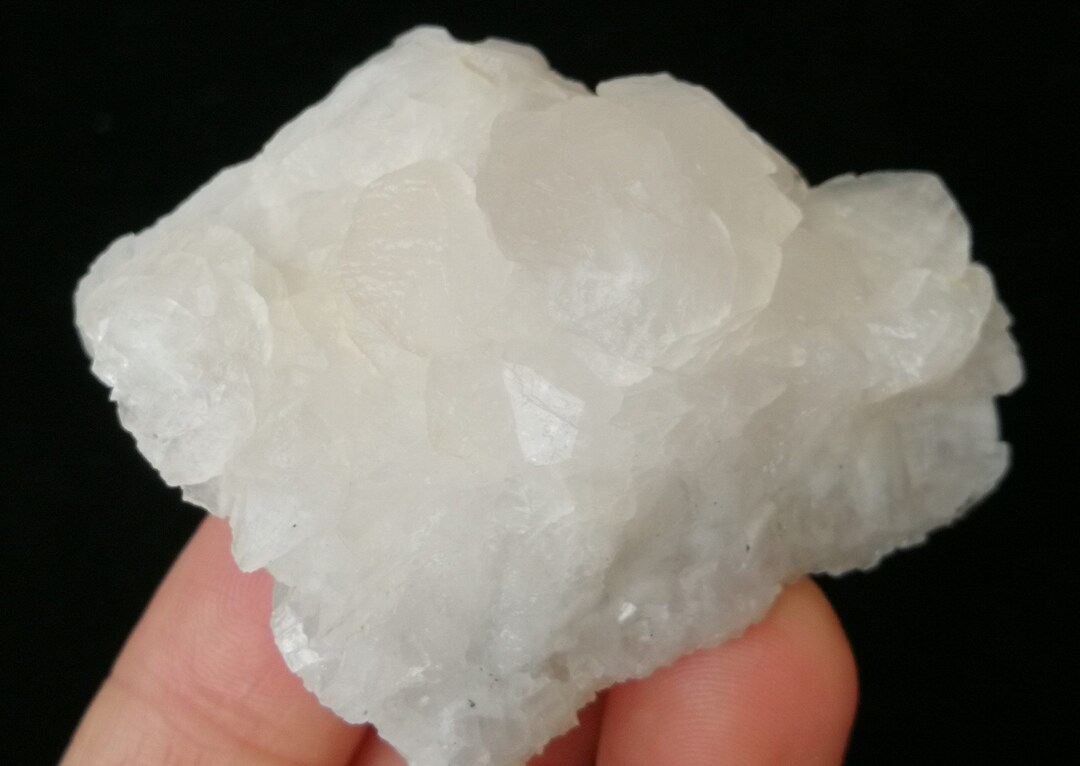 53mm 48g POKER CHIP Calcite, Natural Mineral Specimen From China B8571 ...