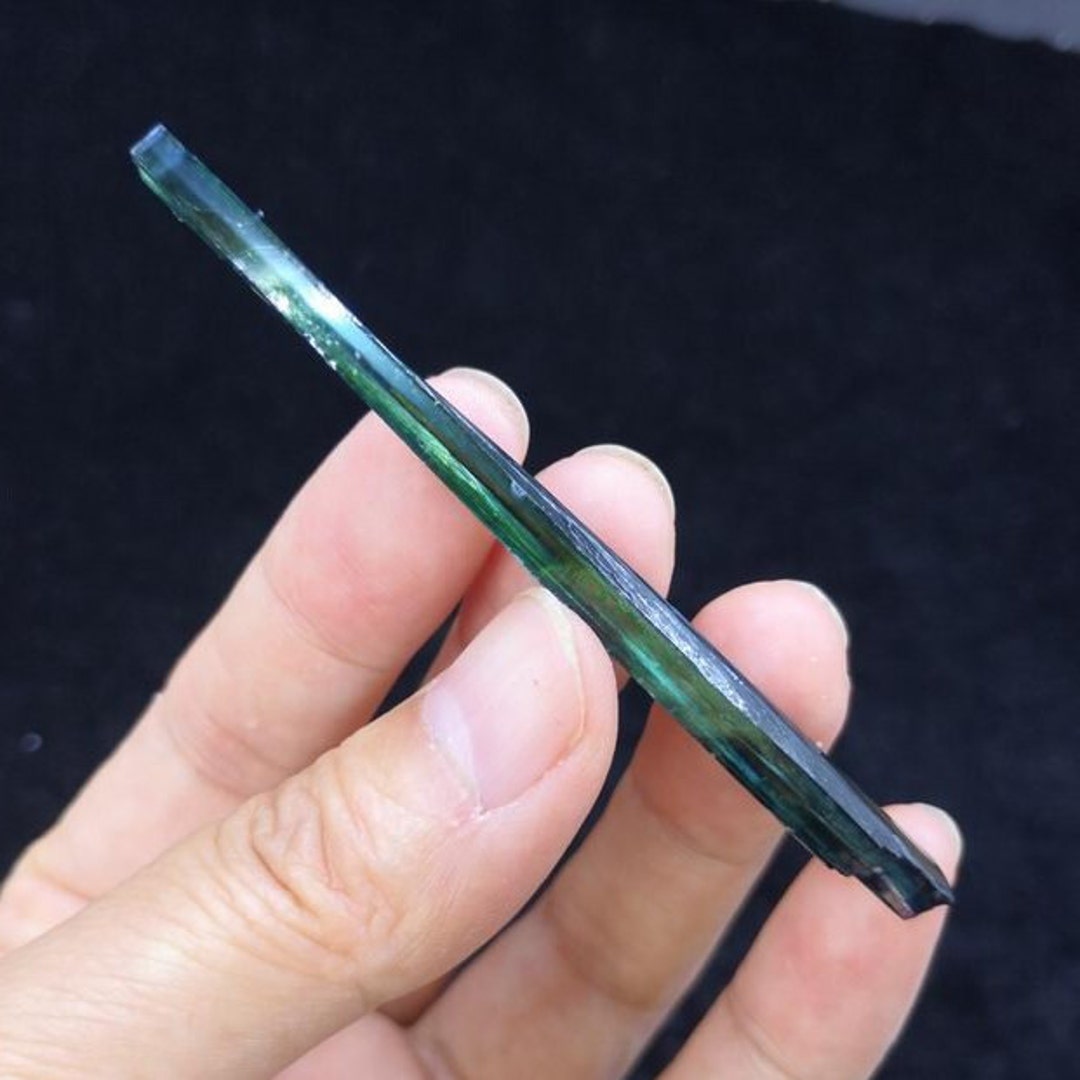 78mm Great Color GEMMY Green/blue Vivianite From Brazil you'll Receive ...