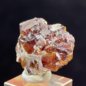 GEMMY Sphalérite avec revêtement de quartz, 27 mm 10 g, CM2352210 ...