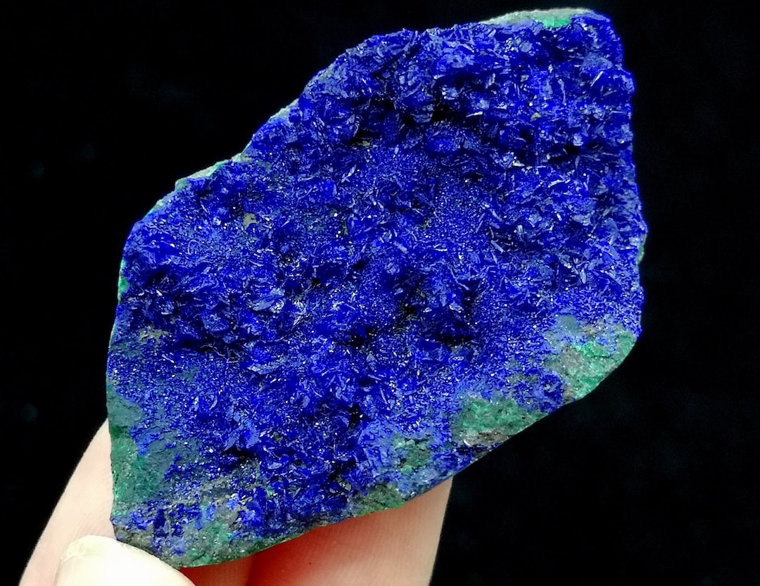 48mm Beautiful Blue Azurite With Green Malachite From China, Good ...