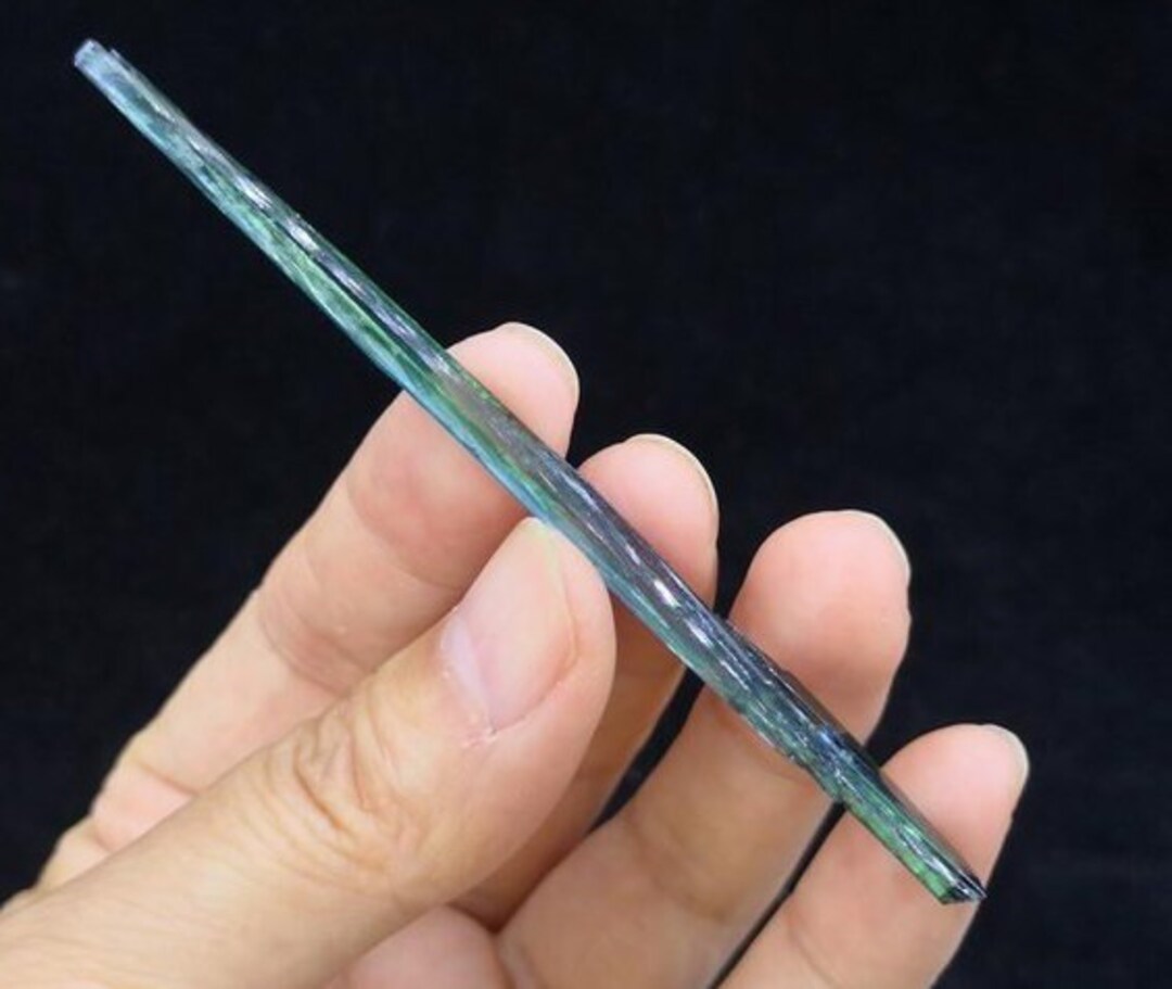 92mm Great Color GEMMY Green/blue Vivianite From Brazil (you'll Receive ...