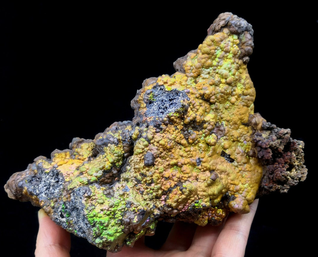 157mm LARGE Botryoidal IRIDESCENT Limonite, Stand Upright, 3D SHAPE ...