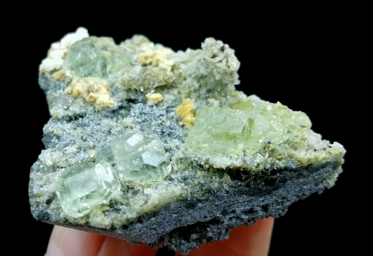 51mm Clear Transparent Stepped Cubic Light Green Fluorite - Etsy