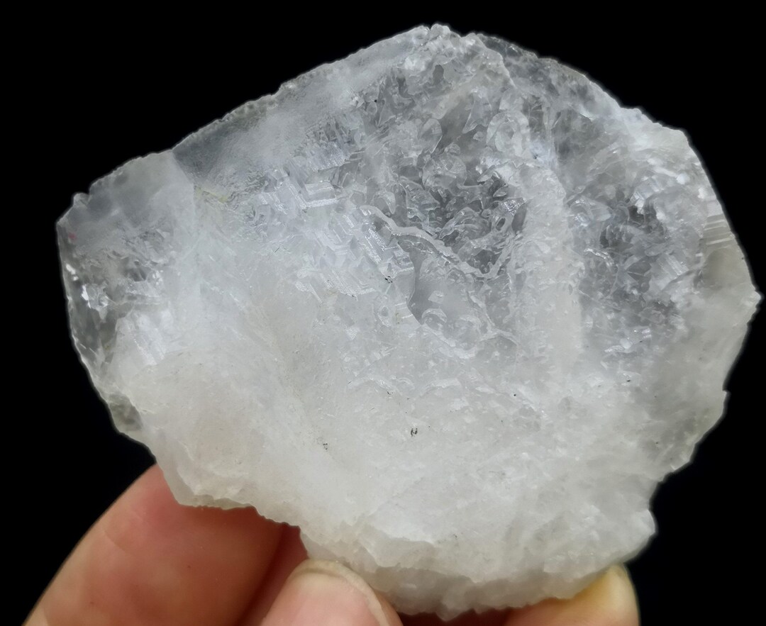 56mm 31g SHARP Calcite Blade Crystals, Natural Mineral Specimen From ...