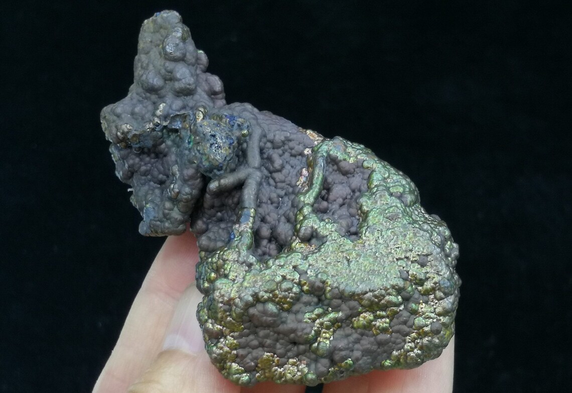 73mm Botryoidal Slightly IRIDESCENT Limonite Natural Mineral - Etsy UK