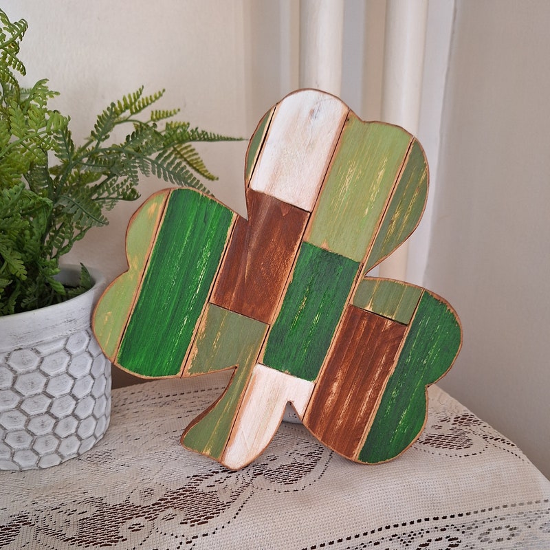 Wood Shamrock - Etsy