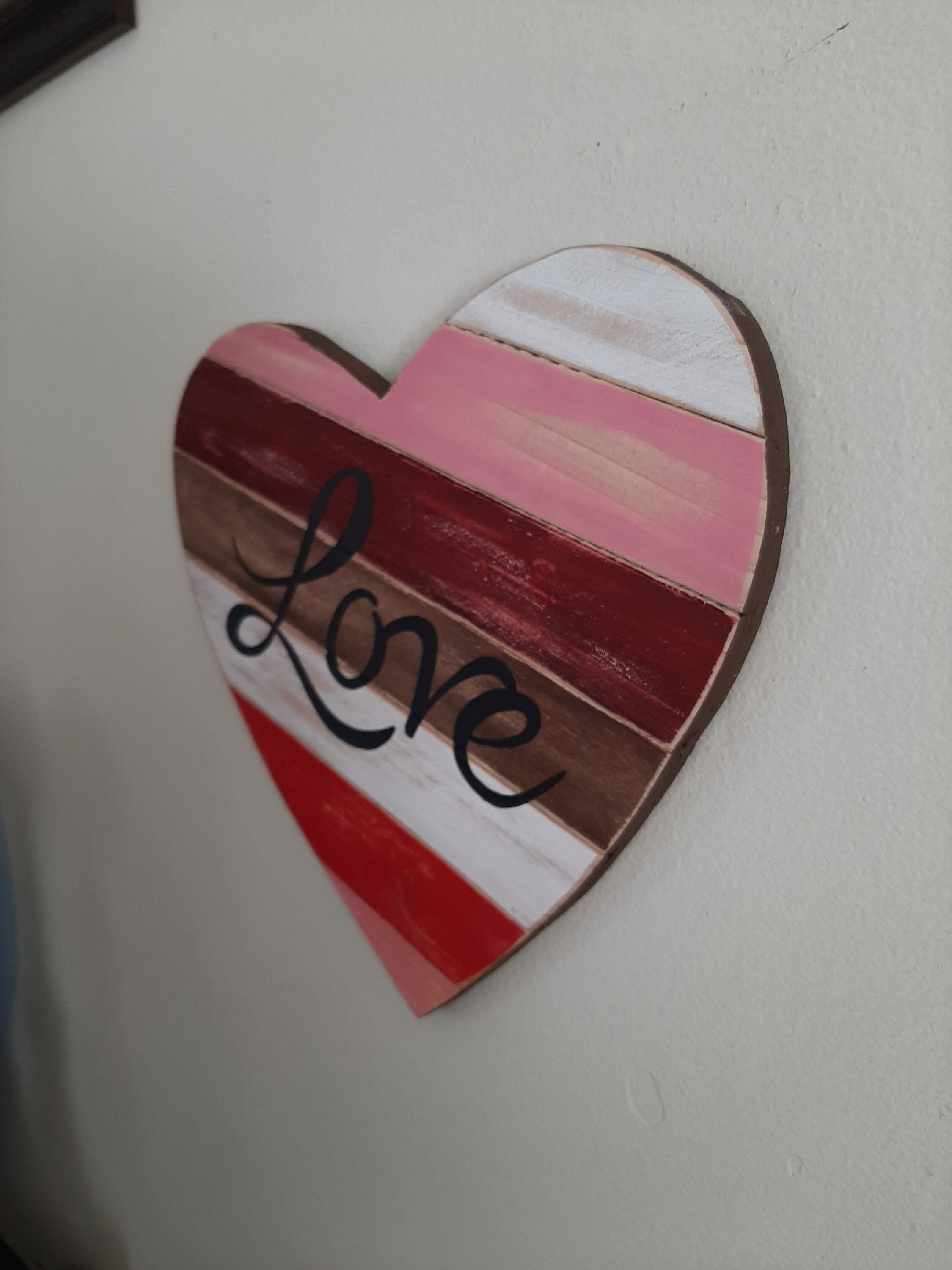 Rustic Farmhouse Country Primitive Wood Heart Valentine's - Etsy