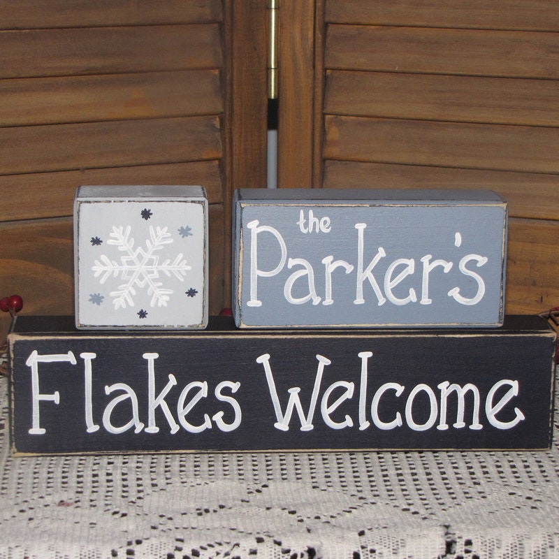 Primitive Welcome - Etsy