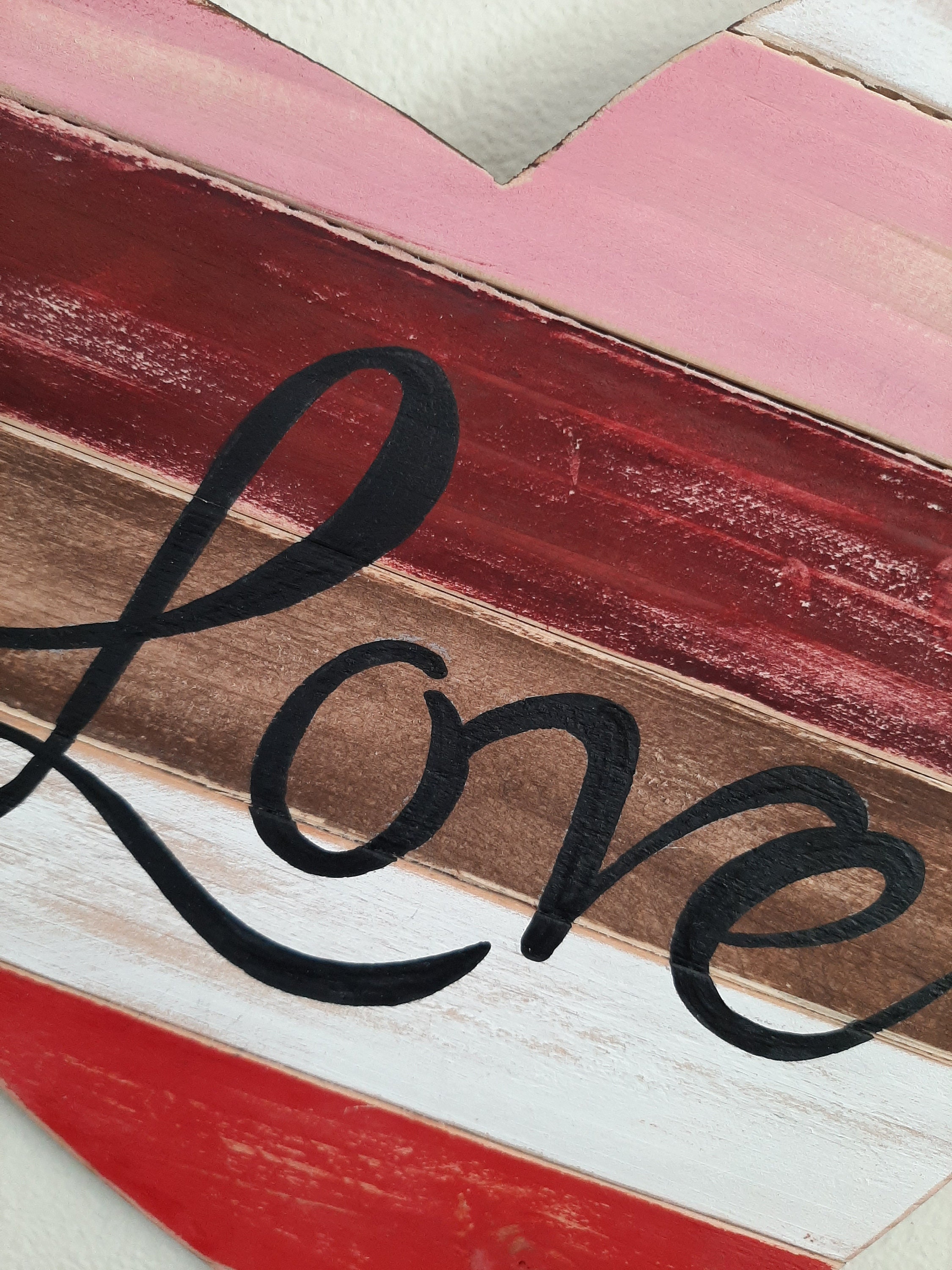 Rustic Farmhouse Country Primitive Wood Heart Valentine's - Etsy