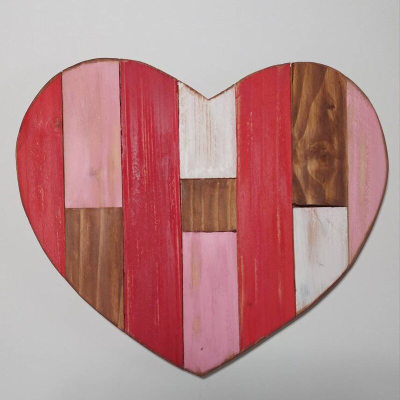 Wooden Pallet Heart - Etsy