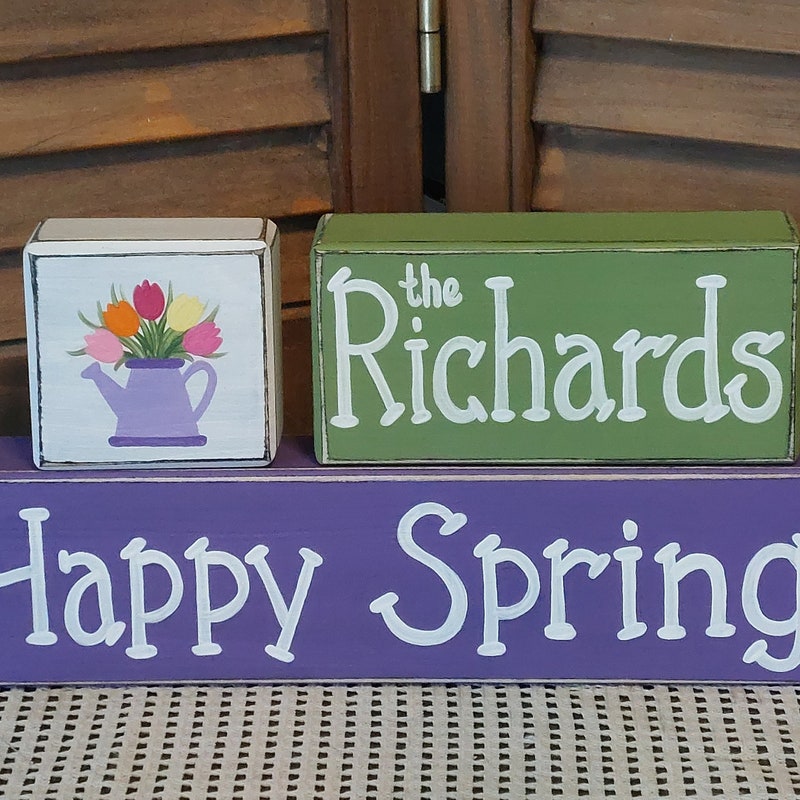 Shelf Sitter Blocks - Etsy