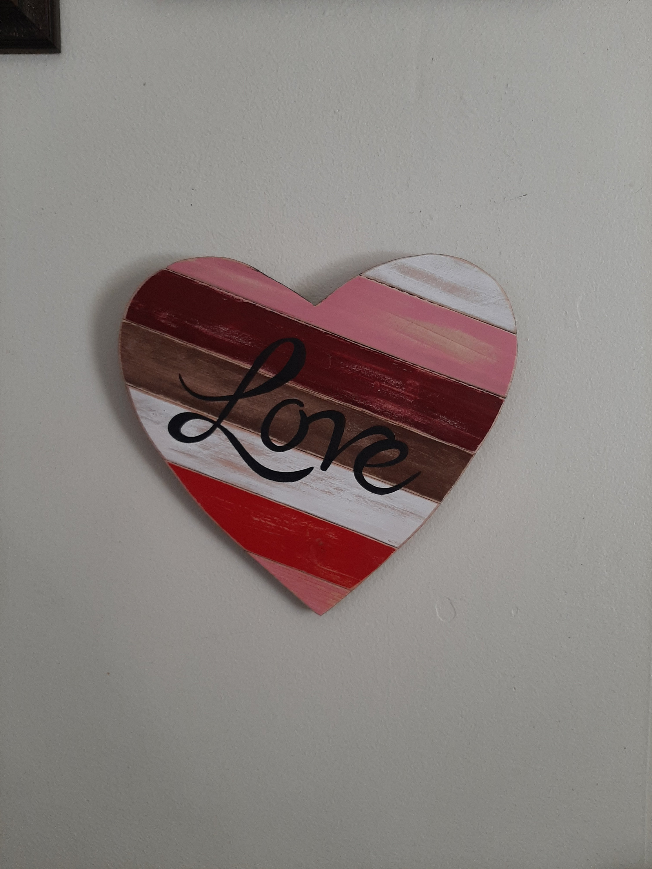 Rustic Farmhouse Country Primitive Wood Heart Valentine's - Etsy