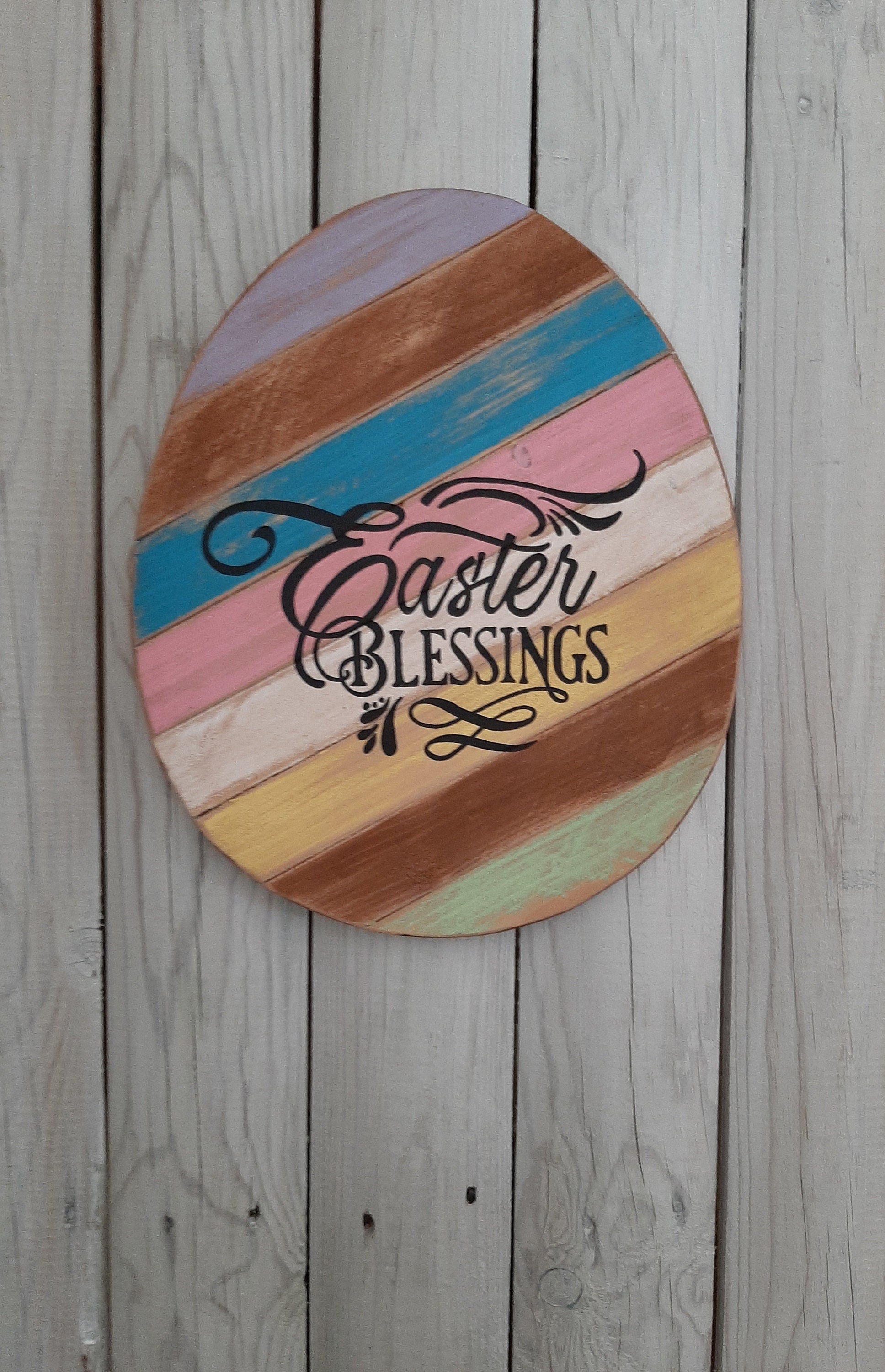 Primitive Easter Egg Sign Rustic Wood Easter Shelf Sitter - Etsy Australia
