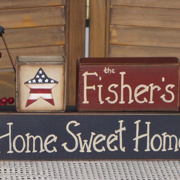 Primitive Sign Block - Etsy