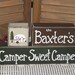 Primitive Personalized Wood Camper Blocks RV Shelf Sitters Trailer ...