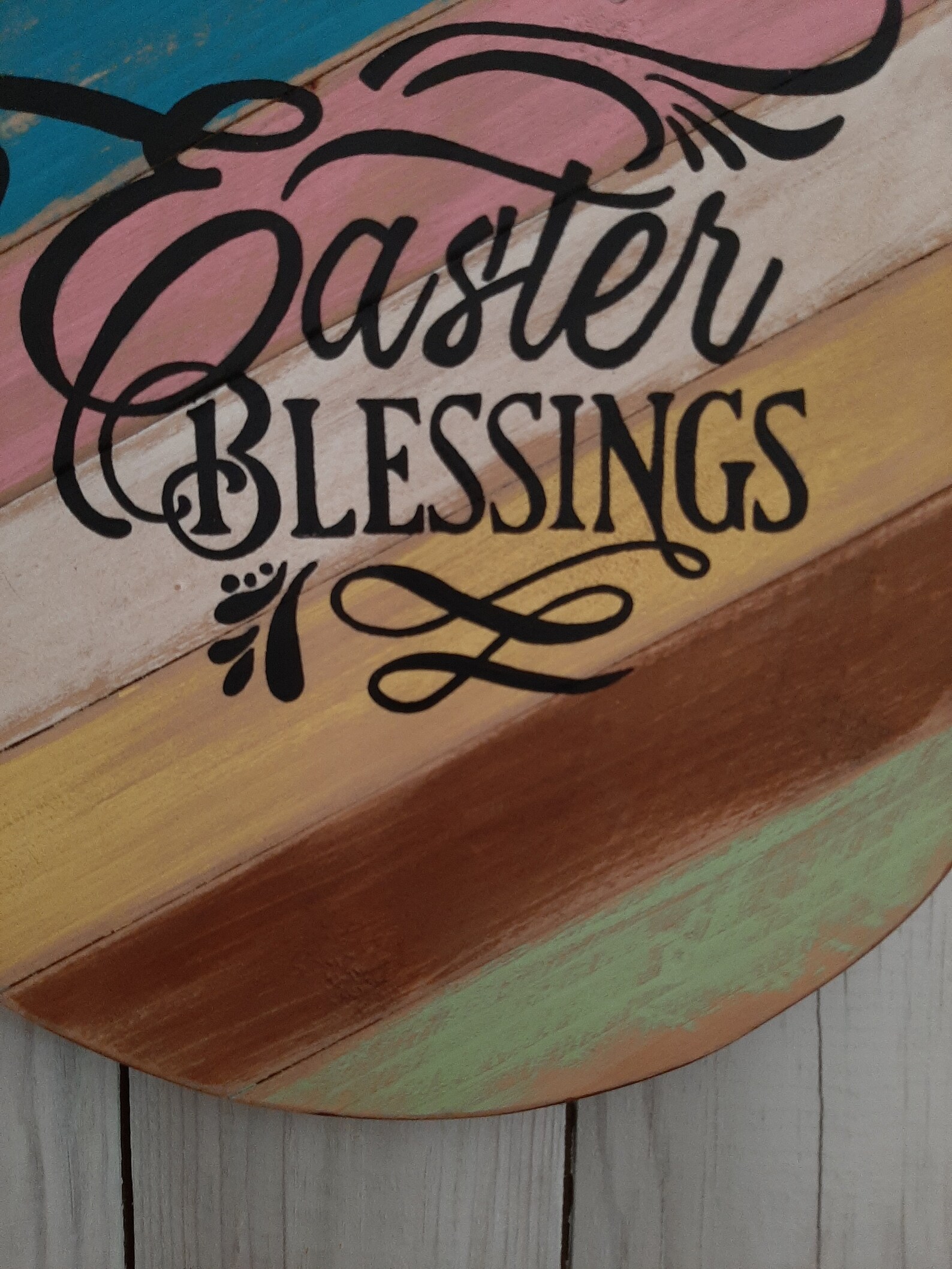 Primitive Easter Egg Sign Rustic Wood Easter Shelf Sitter | Etsy