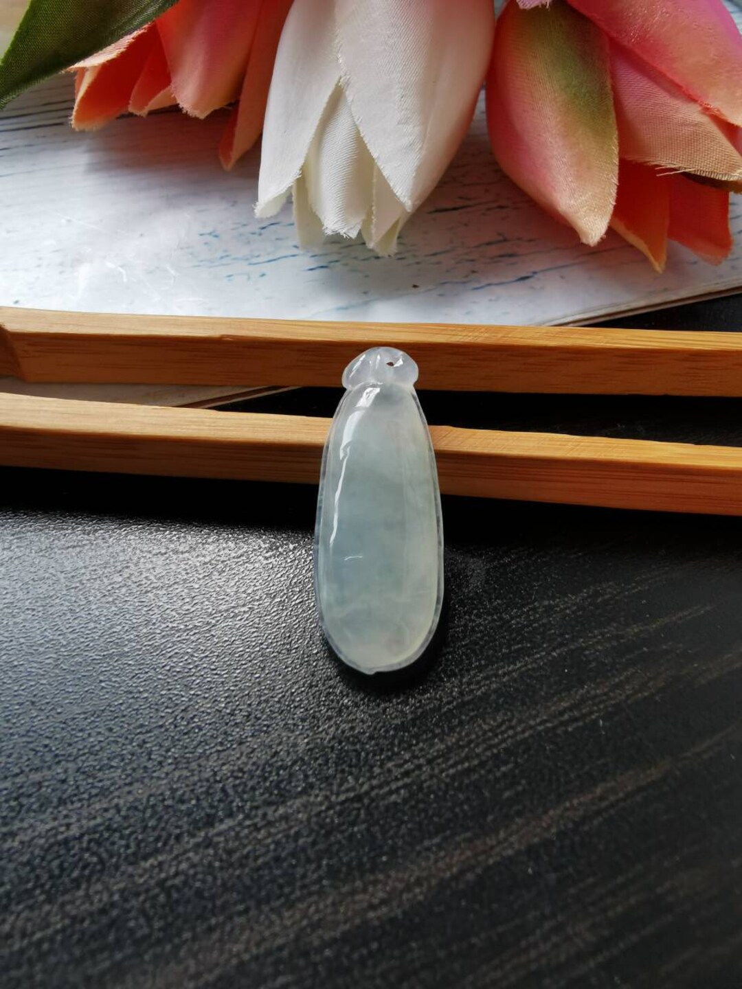 Icy Translucent Type A Grade A Natural Jadeite Jade Fei Cui - Etsy