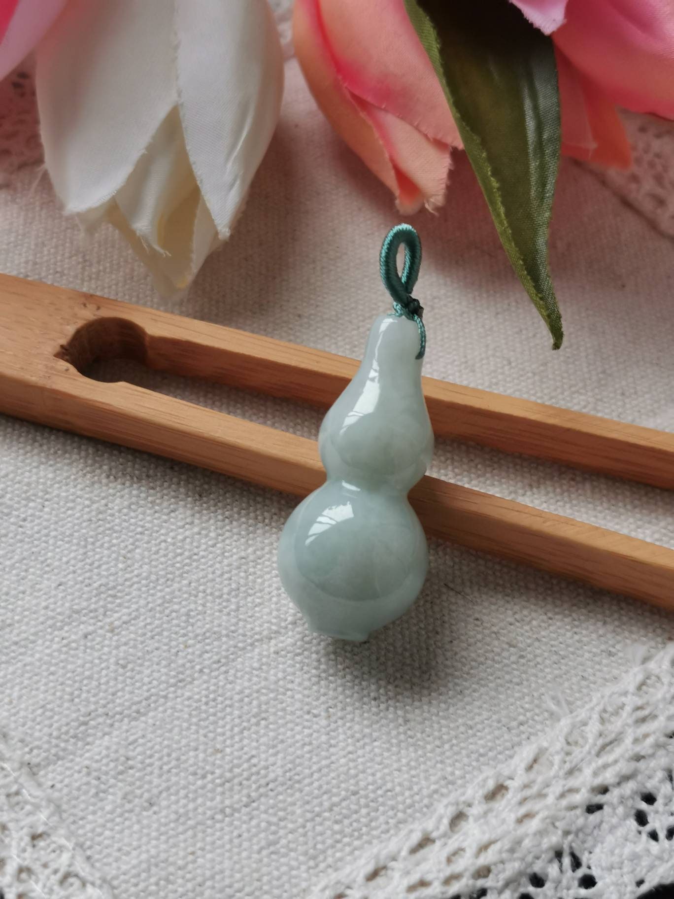 Faint Light Green With Green Spot Type A Grade A Natural | Etsy