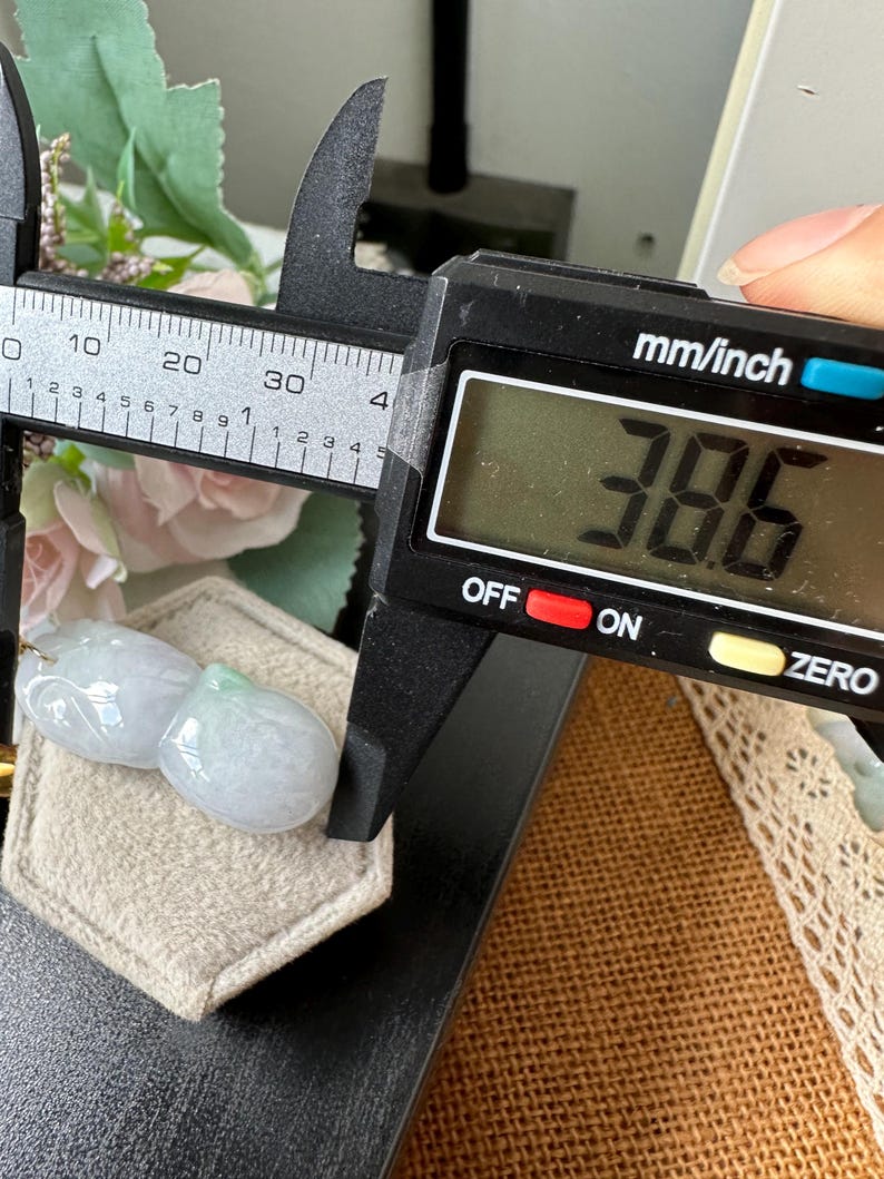 Tri Colour Type A Grade A Natural Jadeite Jade Fei Cui Calabash Hulu ...