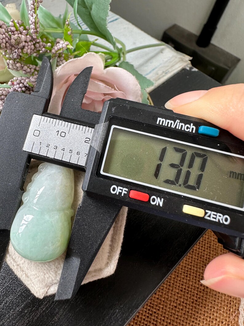 Tri Colour Type A Grade A Natural Jadeite Jade Fei Cui Calabash Hulu ...