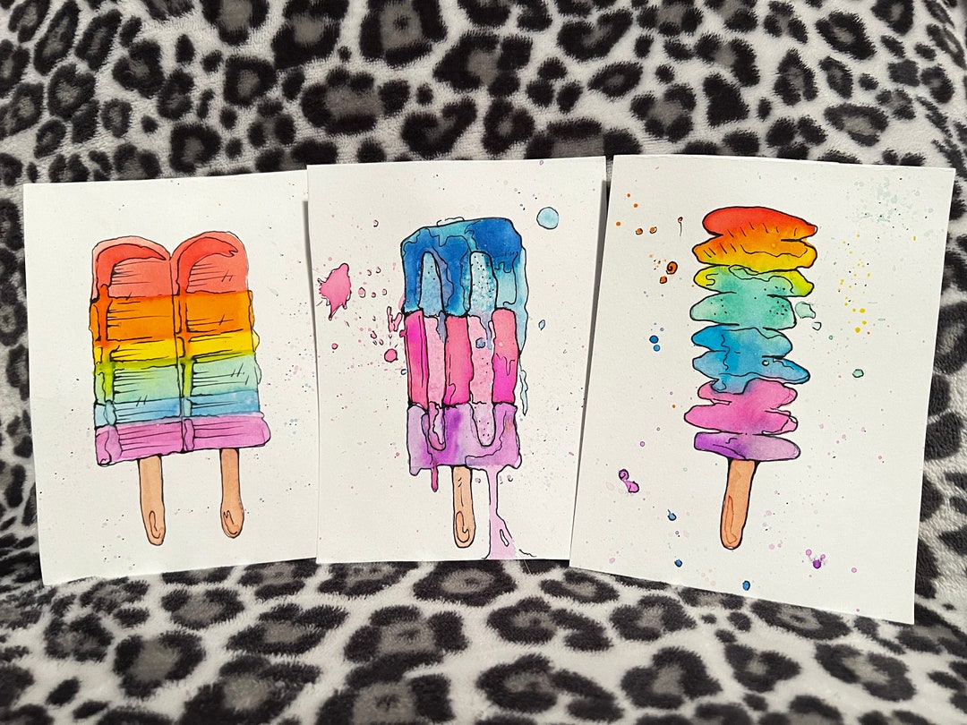 Pride Pops 3 Card Set (#1) - Etsy