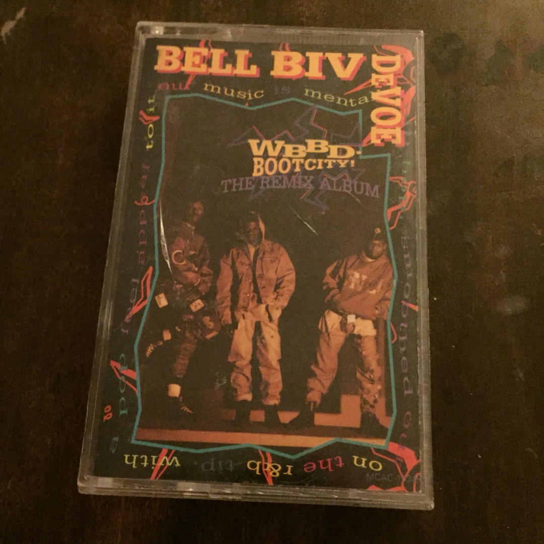 Bell Biv Devoe WBBD Bootcity Remix Cassette Tape / R & B Hip - Etsy